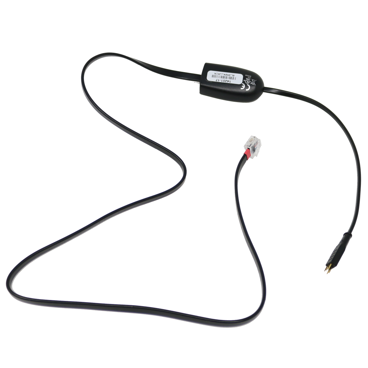 Jabra 14201-17 EHS Cable for Polycom Phones – Renewed Headsets