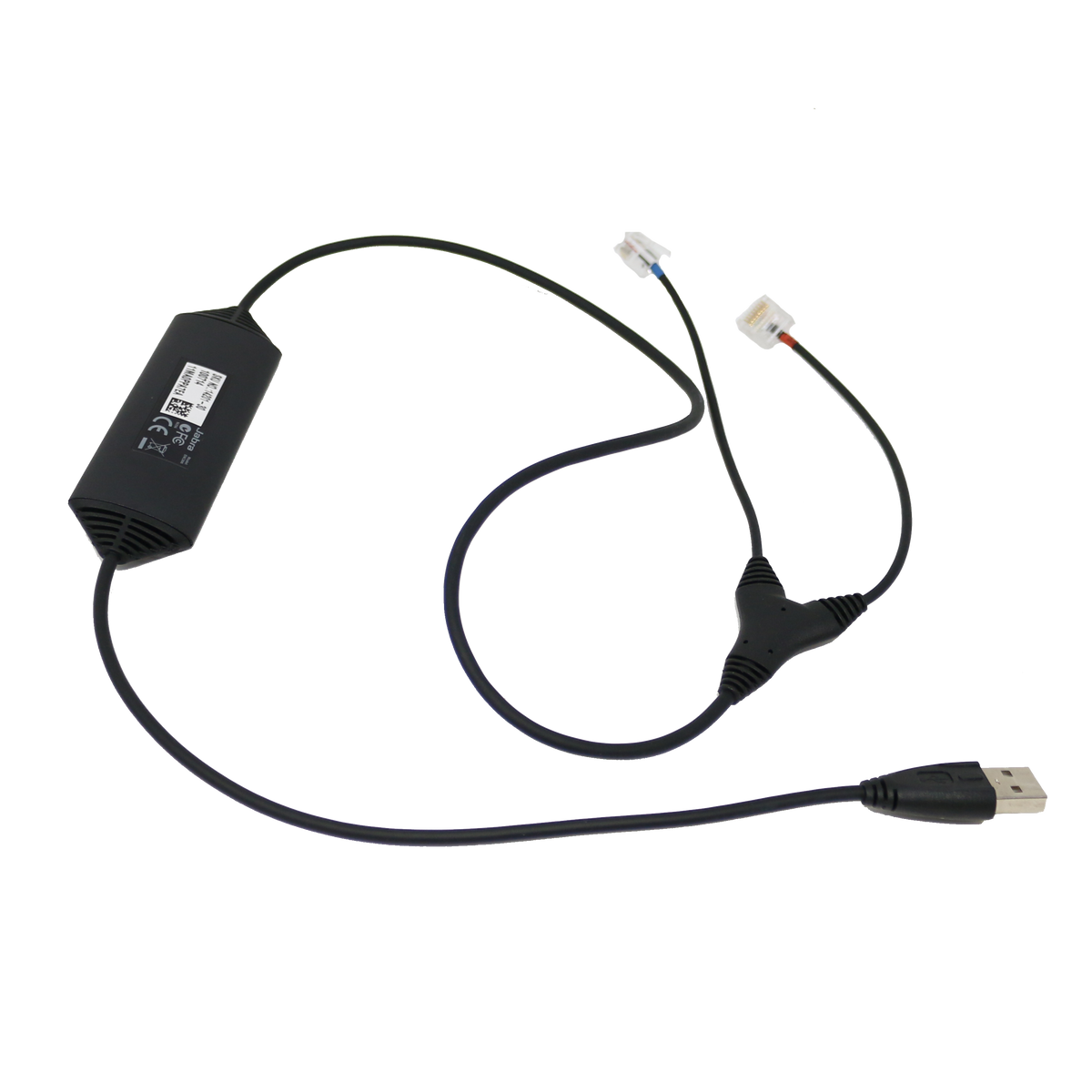 Jabra 14201-30 EHS Cable for Cisco and other USB Desk Phones (Certifie ...