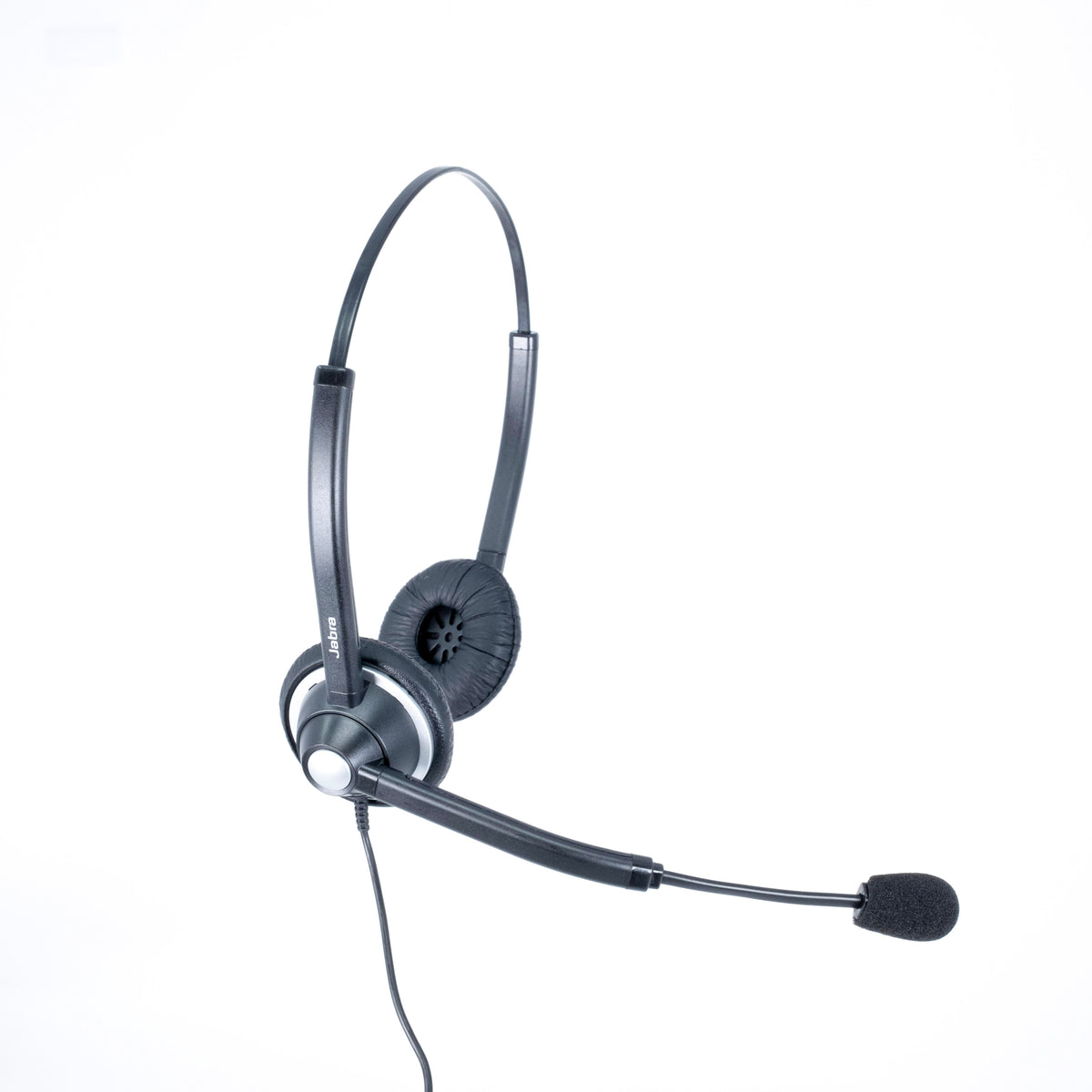 Jabra Biz 1925 Duo QD Wired Headset – Renewed Headsets